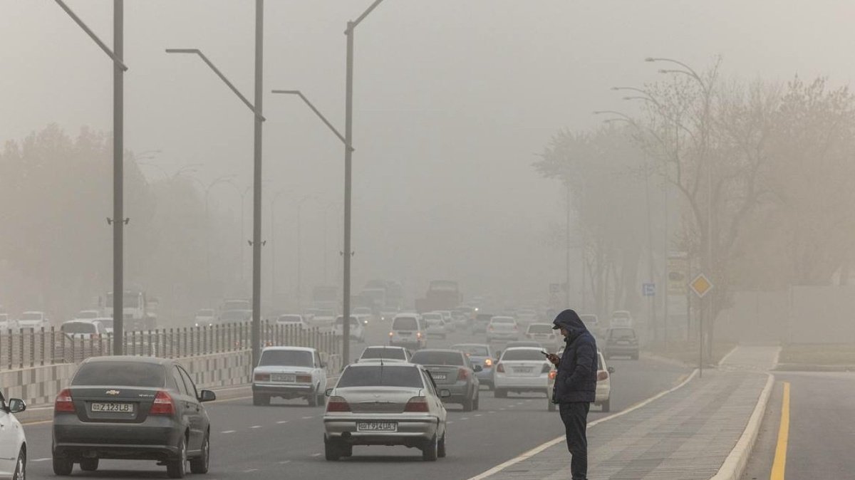 Bir necha kunlik ifloslanish: Eng toza havo O‘zbekistonning qaysi hududida?