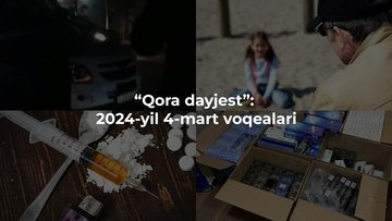 “Qora dayjest”: 2024-yil 4-mart voqealari